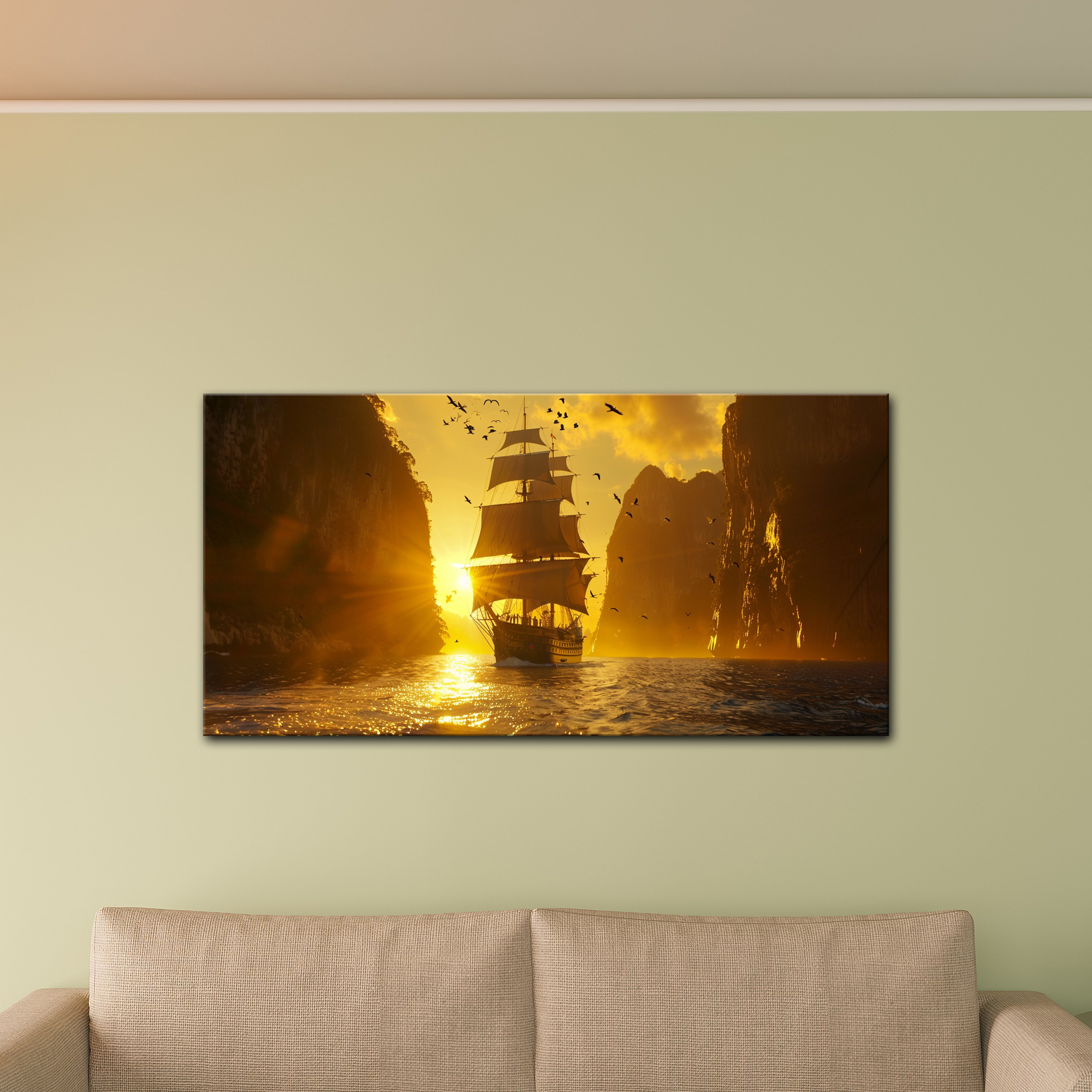 Breakwater Bay Tropical Voyage: Sunset Voyage Among the Canyons by ...
