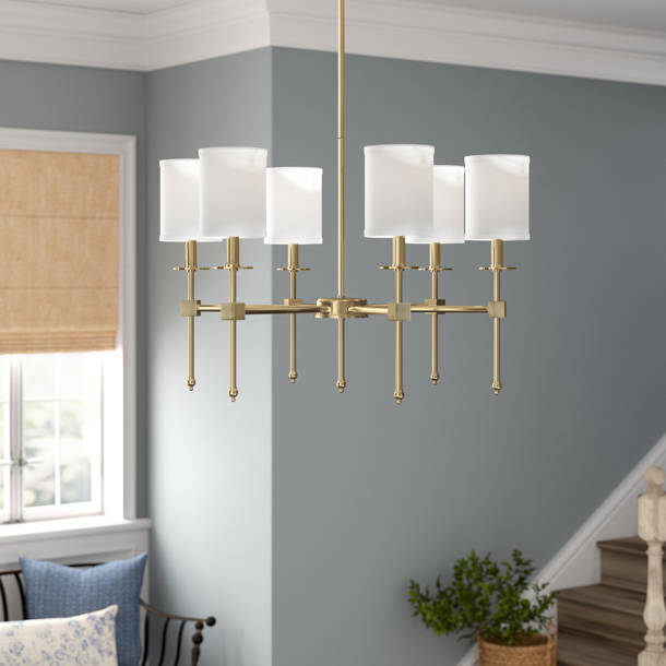 George Oliver Banta 1 - Light Single Pendant | Wayfair