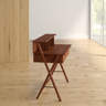 Ebern Designs Tameem Secretary Desk & Reviews | Wayfair