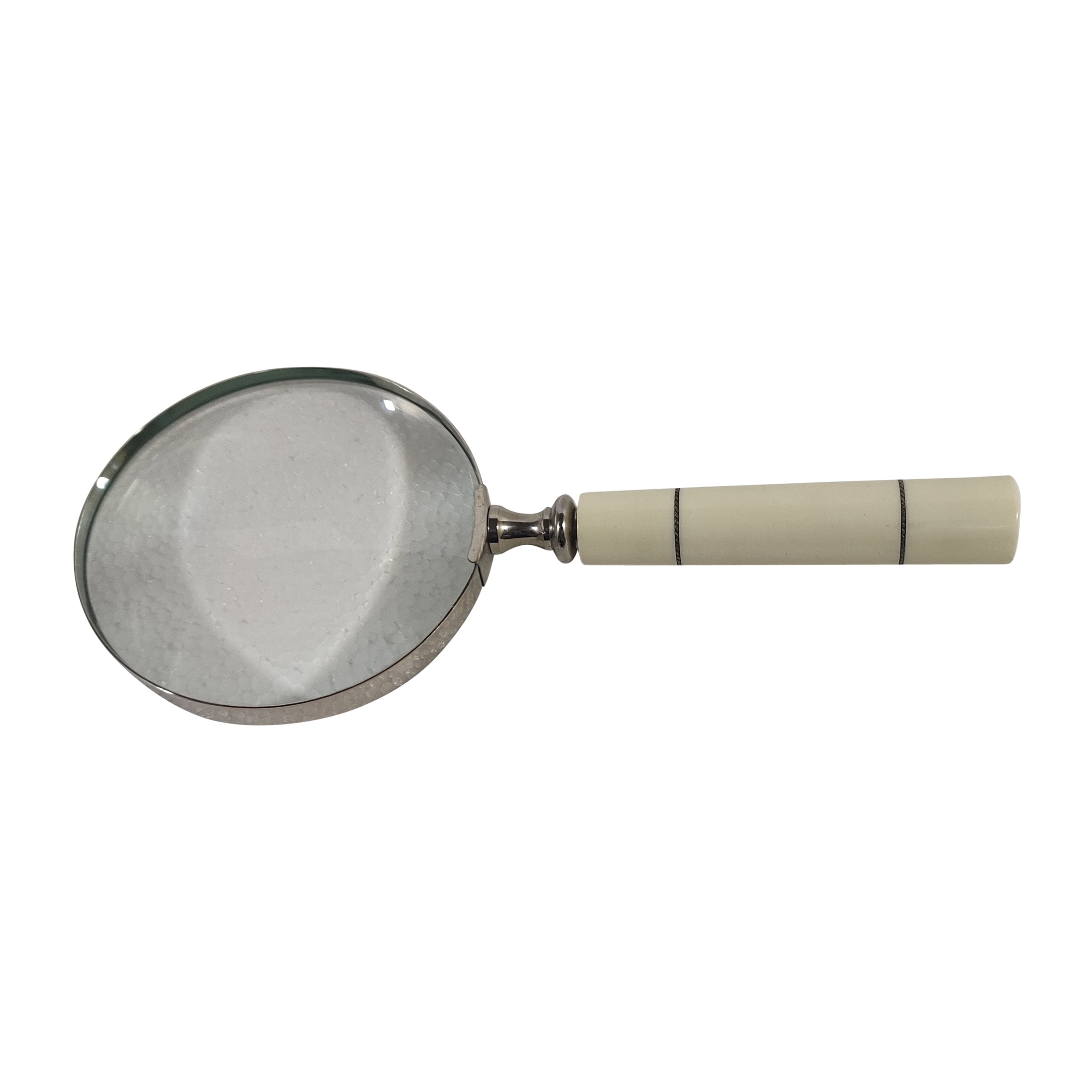 Charlton Home 4" Decorative Magnifying Glass Contemporary Two-Tone ...
