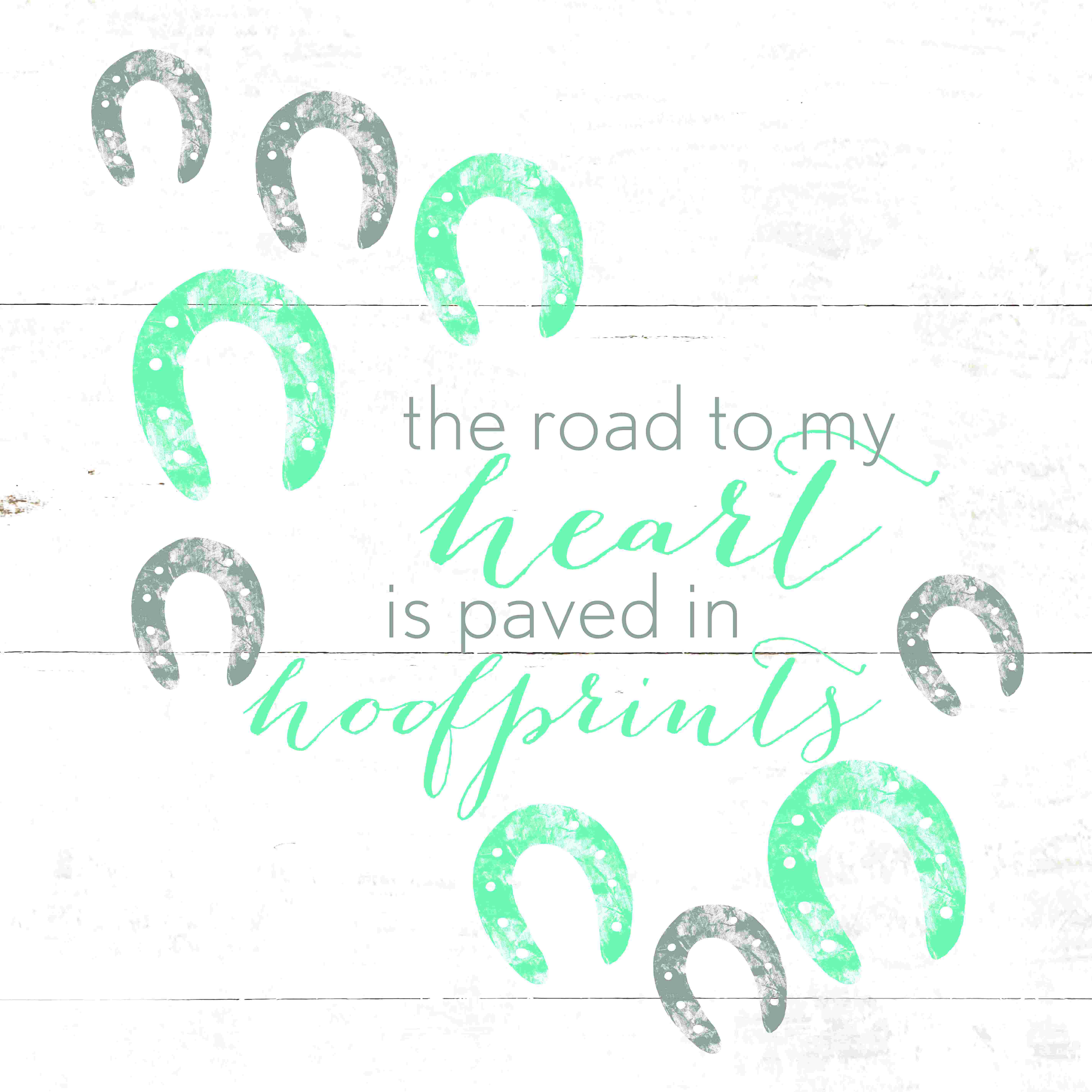 Trinx Road Heart Paved Hoofprints by - on - Wayfair Canada