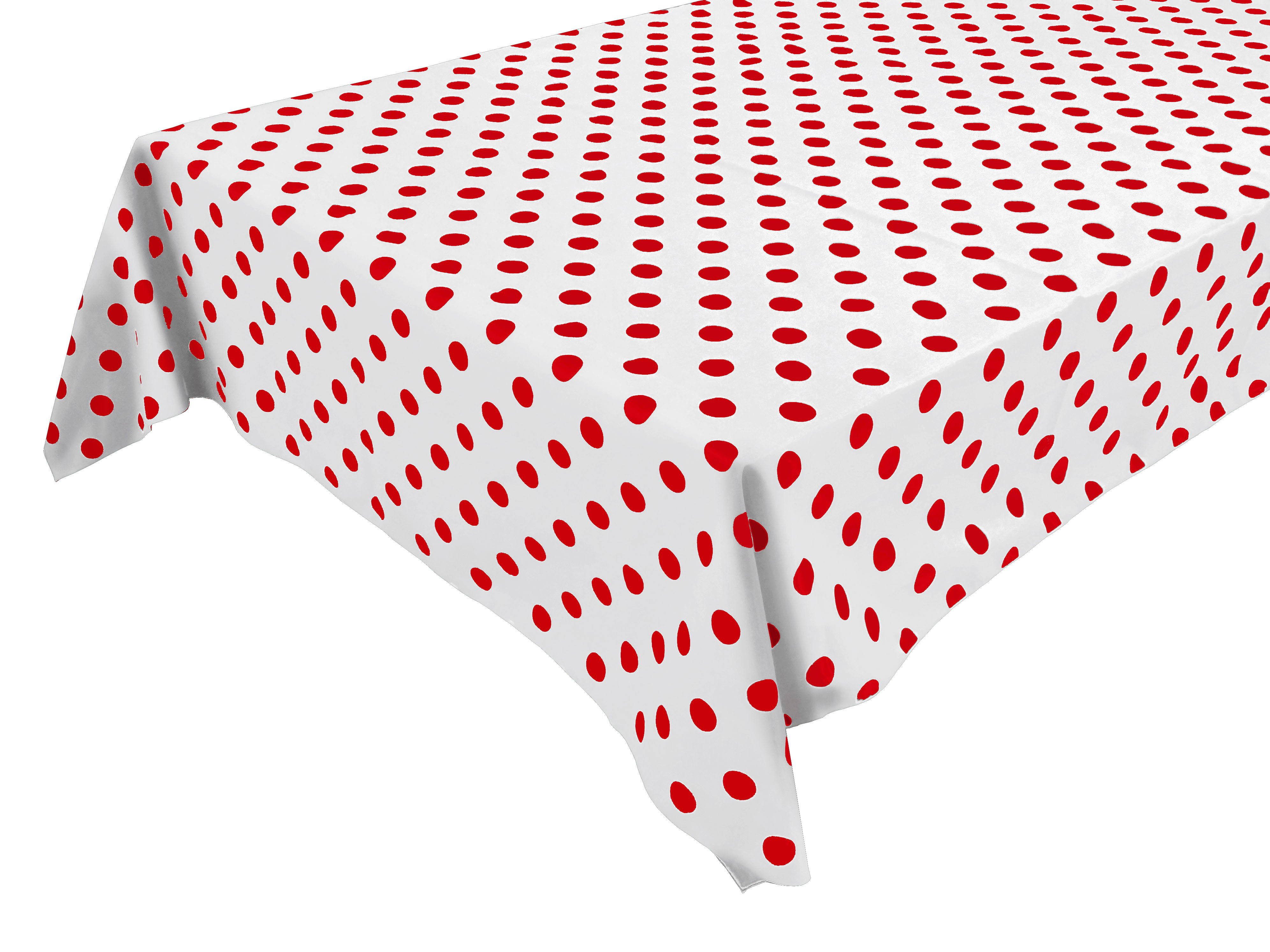 Ebern Designs Polka Dots Print Tablecloths | Wayfair