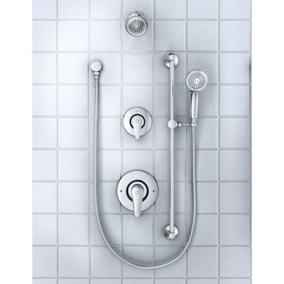 Moen Commercial Complete Shower System & Reviews | Wayfair