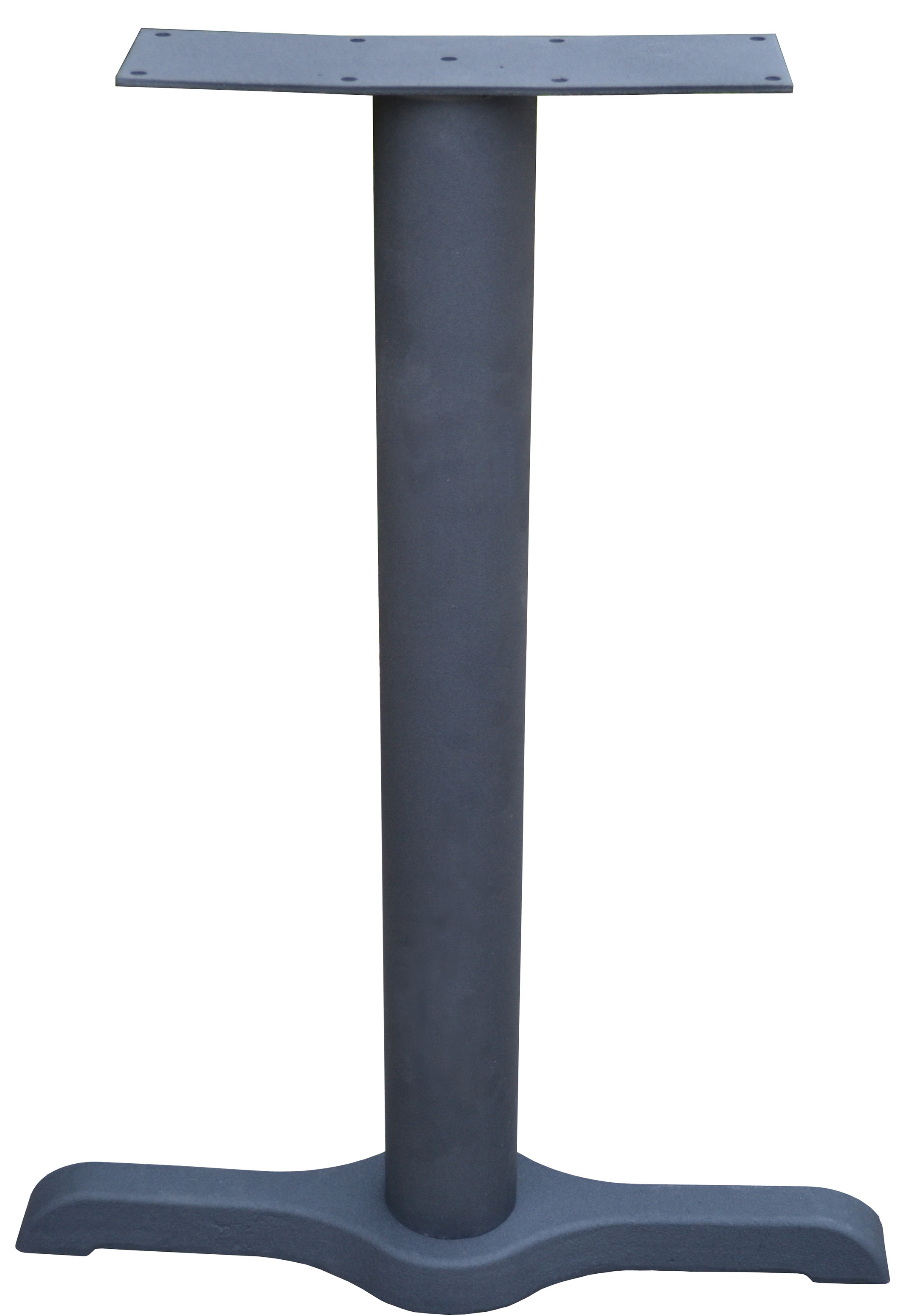 JI Bases 5" x 22" Cast Iron Cross-Match ADA End Base | Wayfair