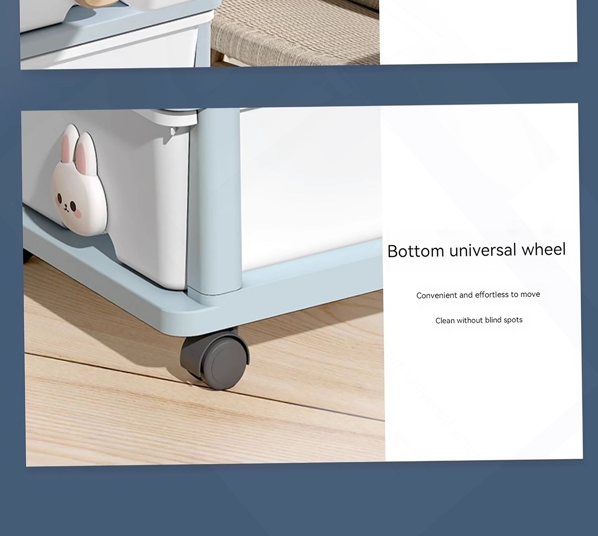 Dakota Fields Drawer Storage Rack - 8 drawers - 4 layer, Flexible ...