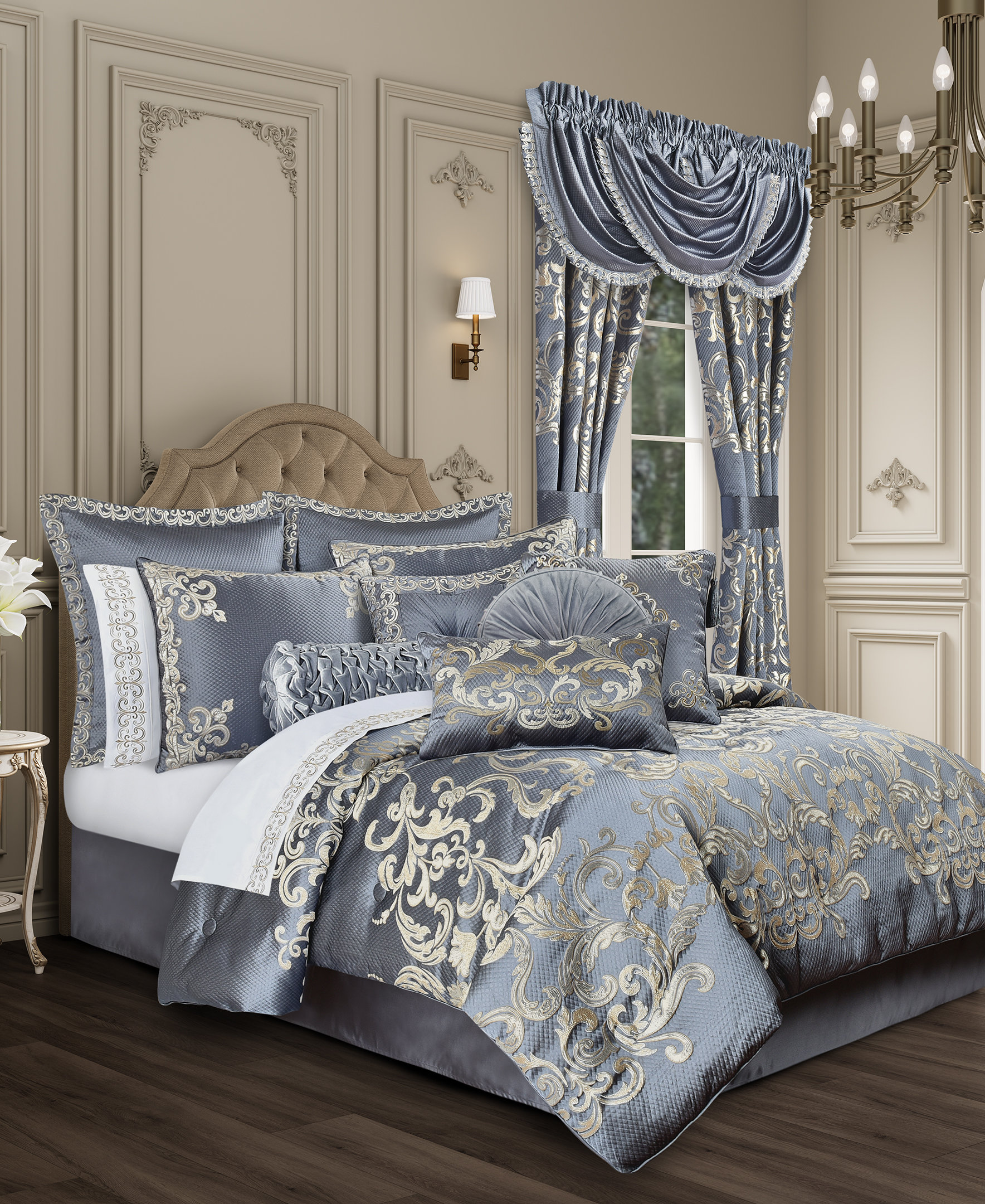 Five Queens Court Ensemble d'édredon en polyester Del Toro - Wayfair Canada