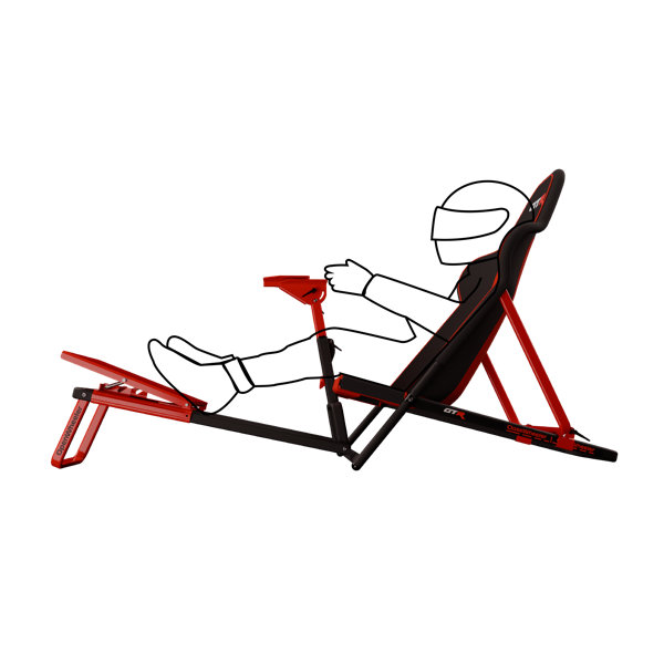 Gtr Simulator Gta Compact V2 Foldable Racing Simulator | Wayfair