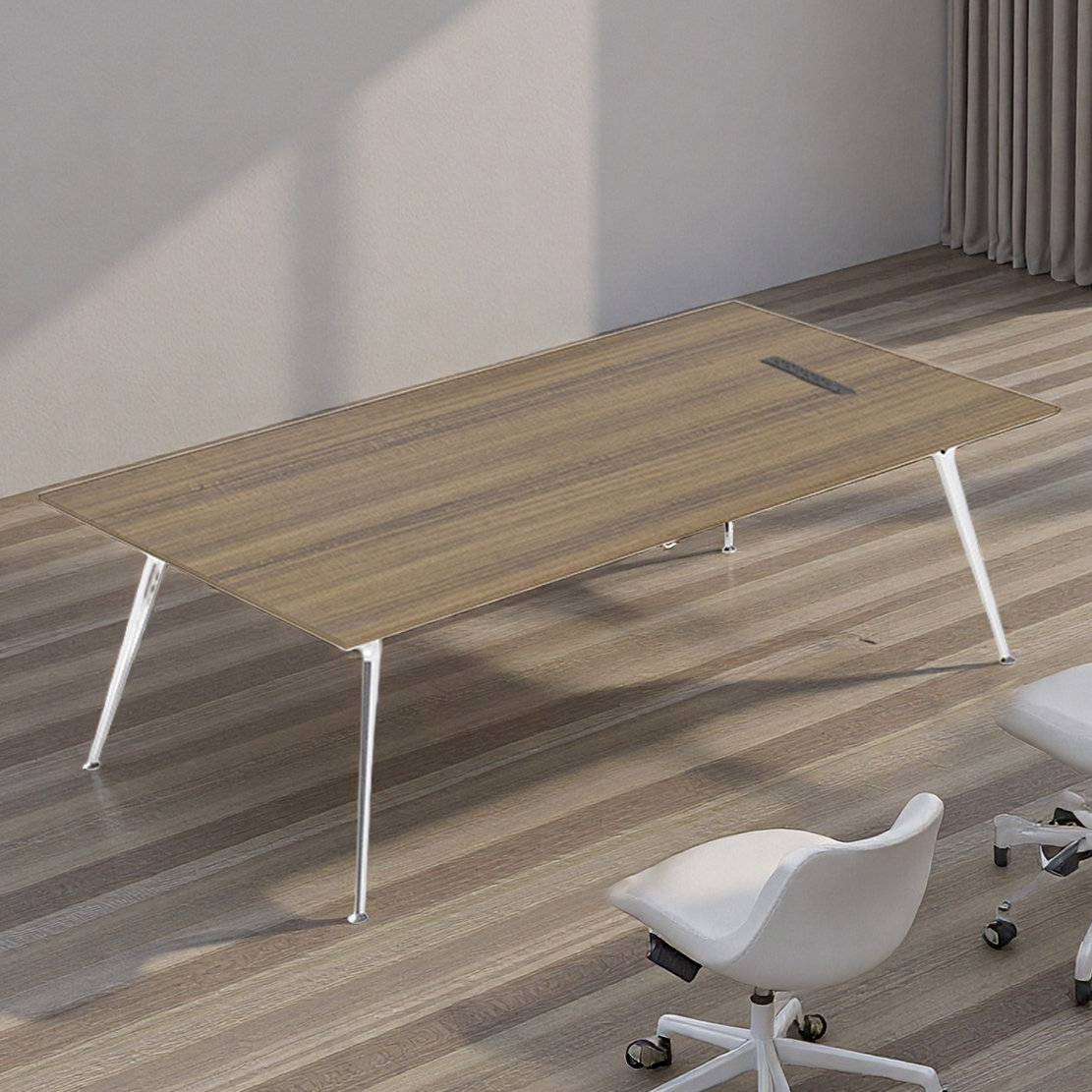 Orren Ellis Addilyn Rectangular Conference Table - Wayfair Canada