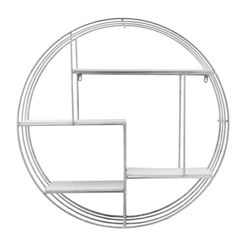 Circle Wall & Display Shelves You'll Love | Wayfair