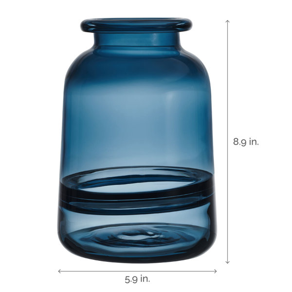 Elements Glass Table Vase | Wayfair
