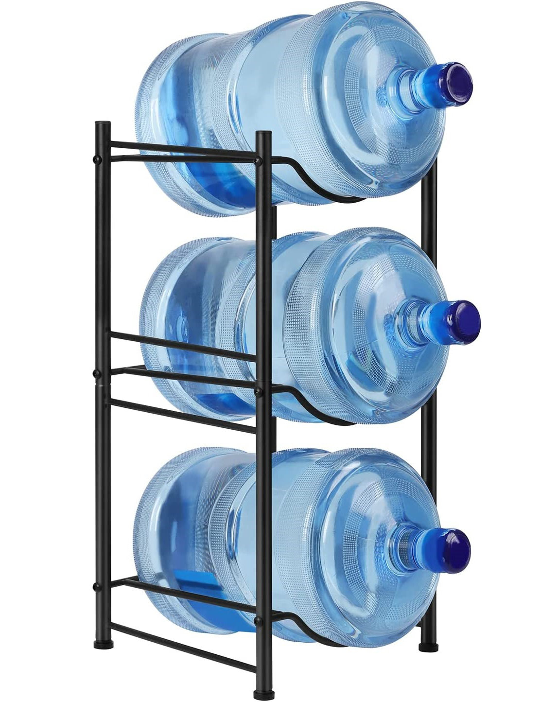 Rebrilliant Layoni 29.1" H x 13" W x 13.2" D Water Cooler Jug Storage ...