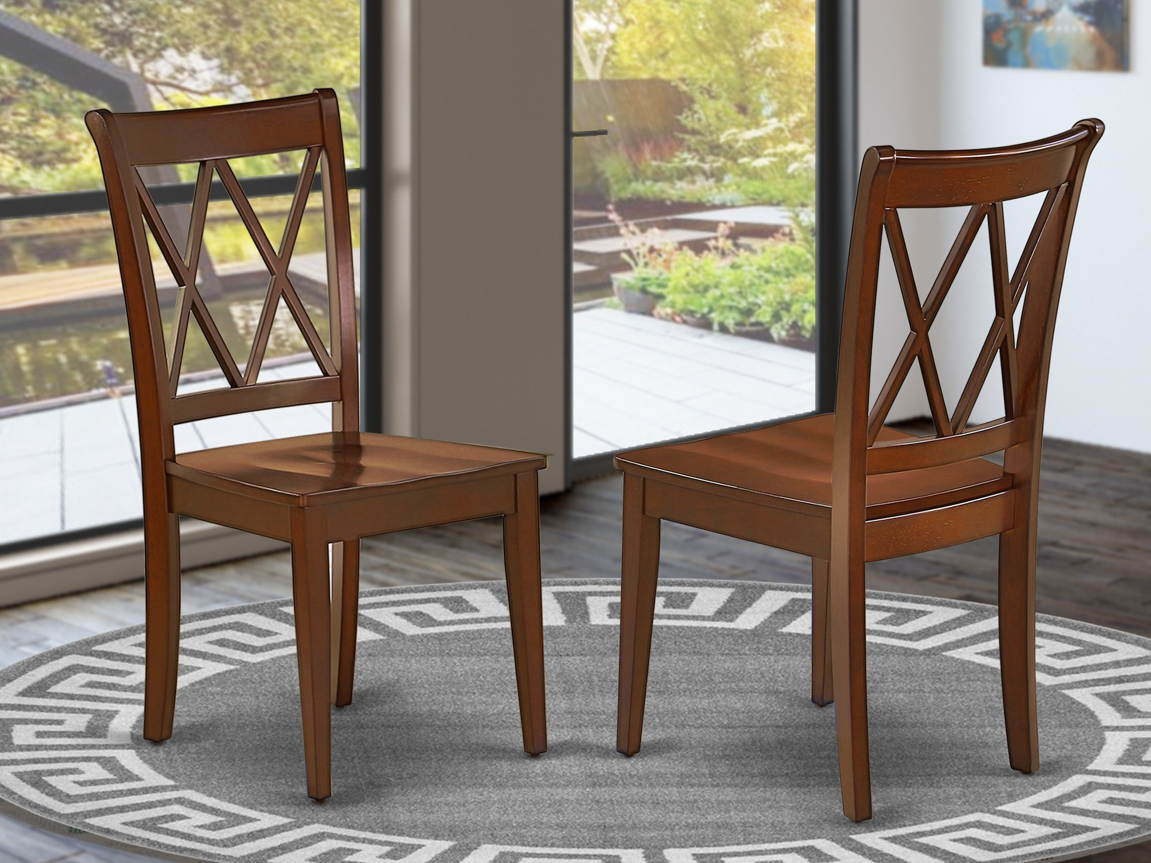 Lark Manor Letitia Solid Wood Side Chair & Reviews | Wayfair