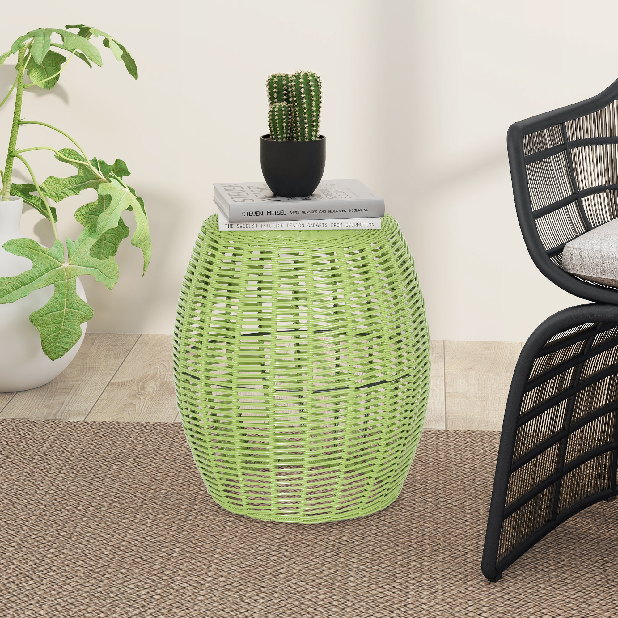 Bay Isle Home™ Araddhna Pedestal End Table | Wayfair