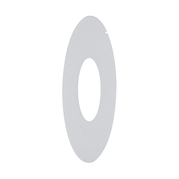 Alico 2" Scope Oval Faceplate - Wayfair Canada