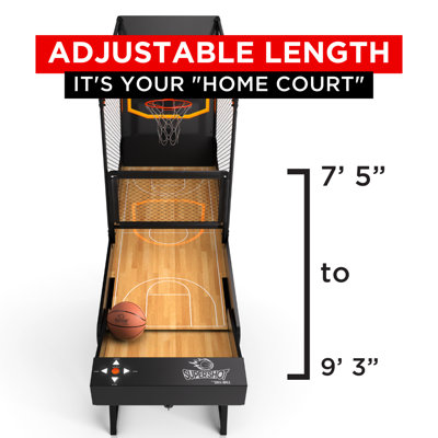 Skee-Ball SuperShot Basketball Home Arcade Game | Wayfair