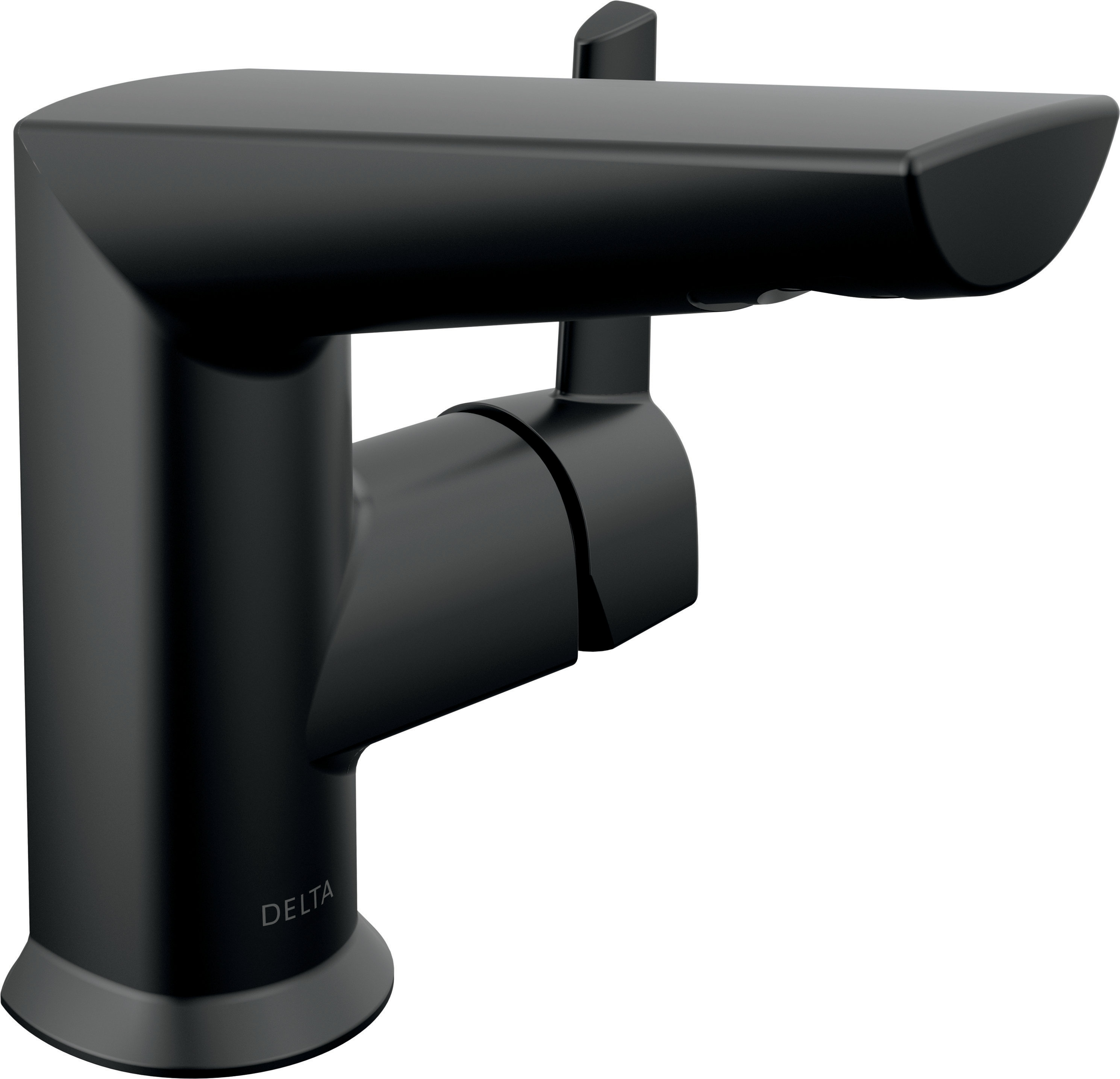 Delta Galeon Single Hole Bathroom Faucet with Drain Assembly & Reviews ...