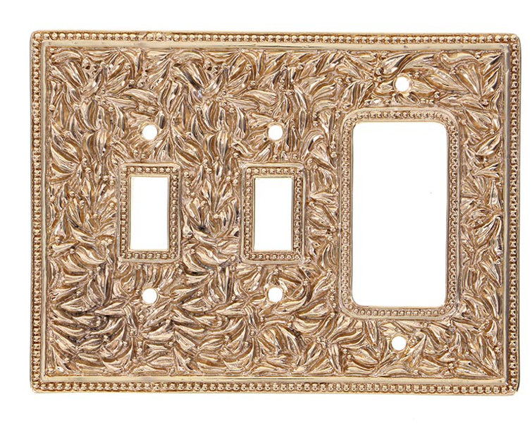 Vicenza Designs San Michele Patterned 3 - Gang Jumbo Combination Wall ...