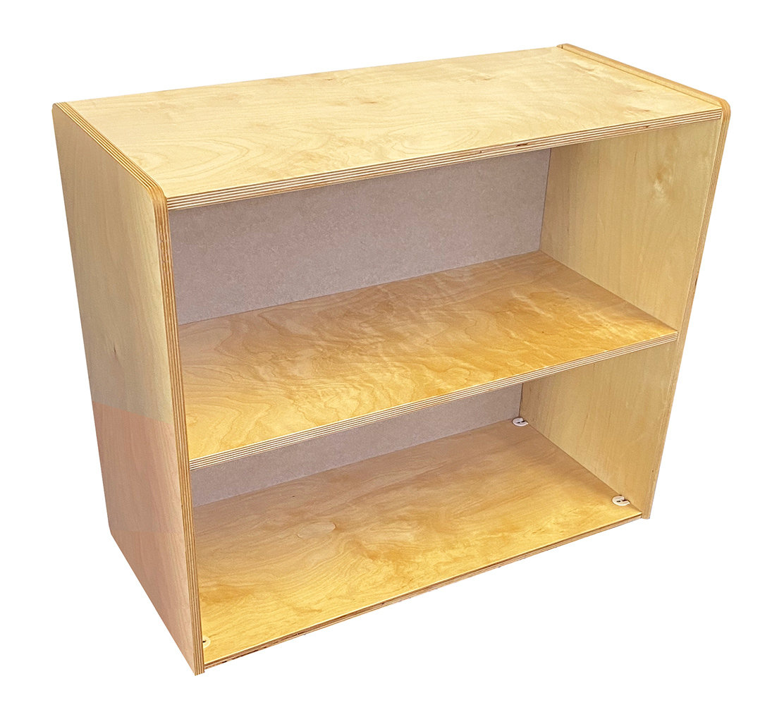 Kids' Station Kubeez Solo 2-Tier Birch Storage Cabinet, 1-Pack ...