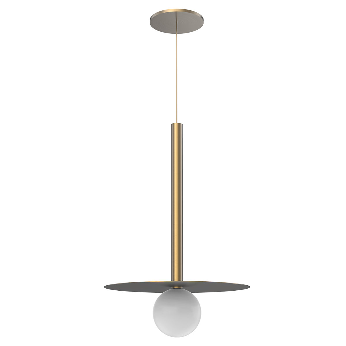 Kuzco Lighting Elixir Pendant Lights 17.75" H x 11.758" W x 11.875" D ...