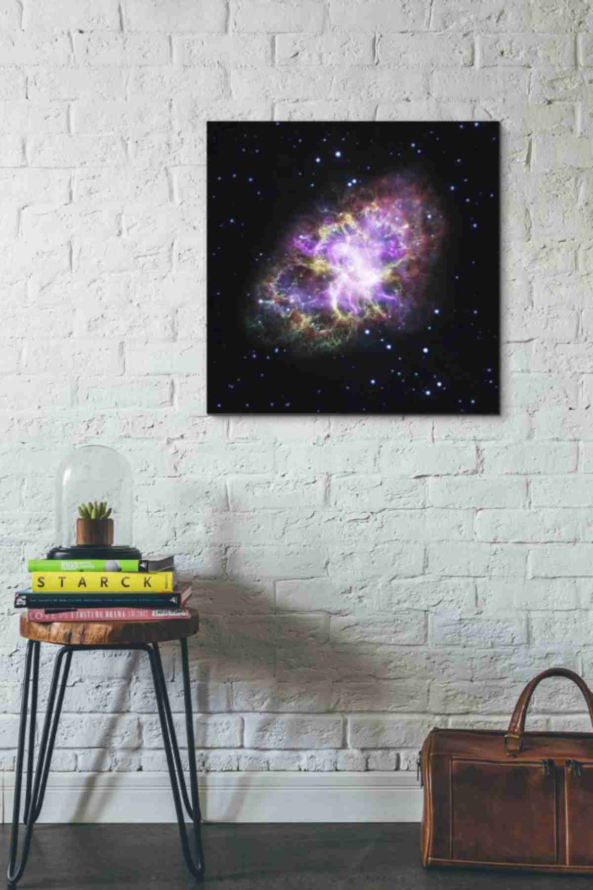 Trinx Crab Nebula Multi-Wavelengths - Wrapped Canvas Painting | Wayfair