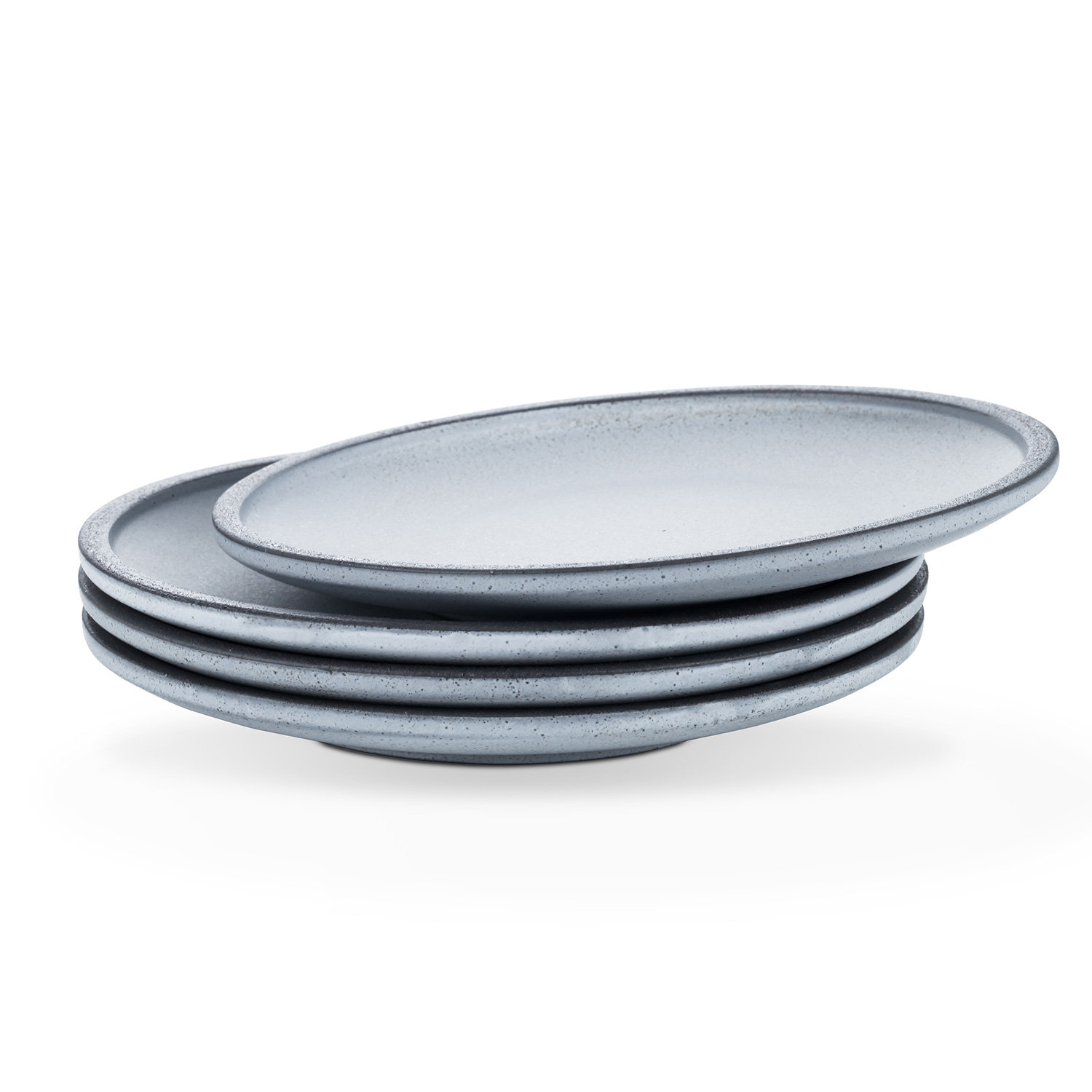 Stone Lain Tina 4-Piece Dinner Plate Set Stoneware | Wayfair