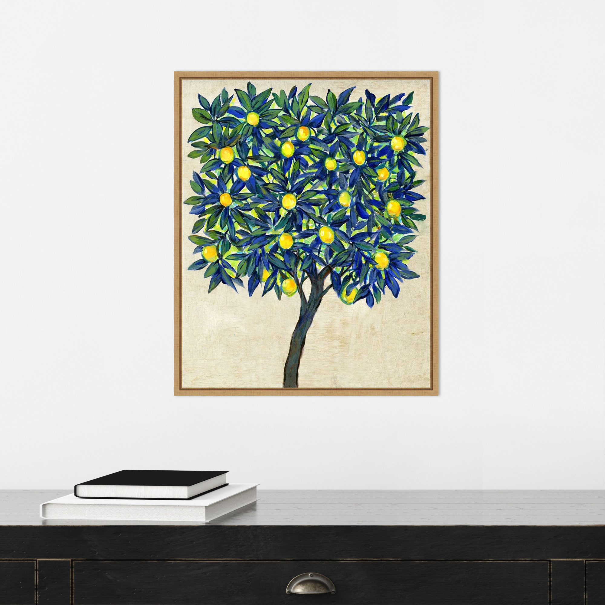 Red Barrel Studio® " Lemon Tree Composition II " by Tim O'Toole ...