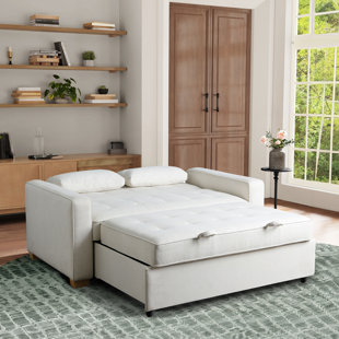 White Sleeper Sofas You'll Love | Wayfair