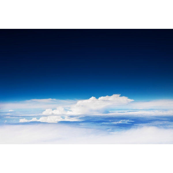 House of Hampton Startosphäre - Leinwandbild | Wayfair.de