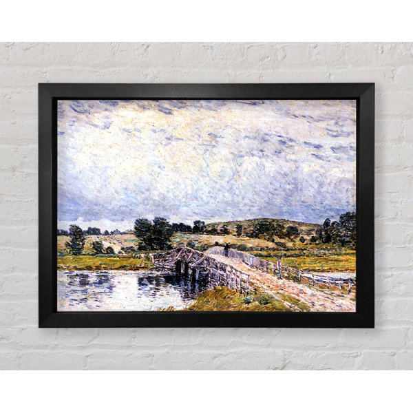 Bright Star Hassam The Bridge From Old Lyme by Childe Hassam - Single ...