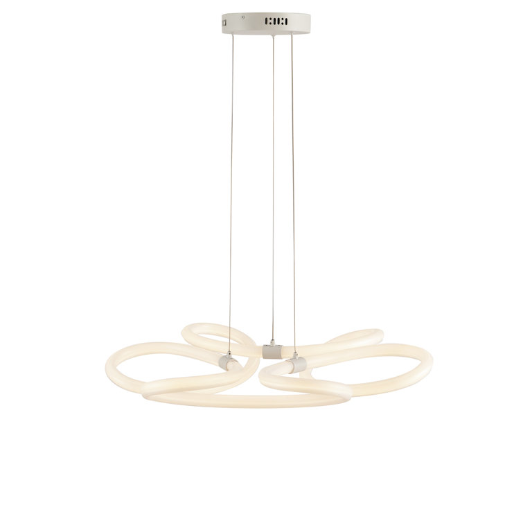 Ivy Bronx Helix 1-Light Single LED Pendant | Wayfair.co.uk