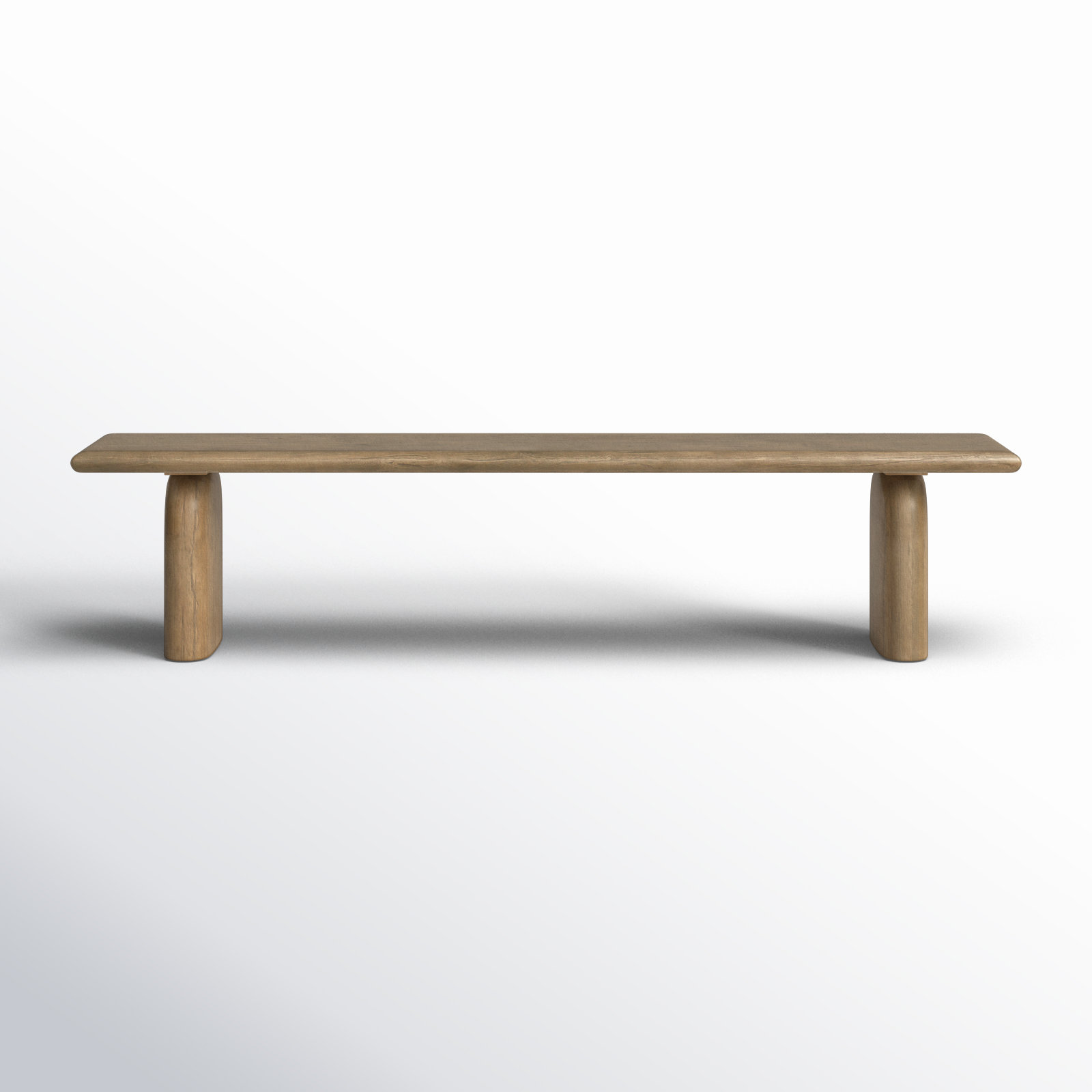 AllModern Fen Solid Wood Dining Bench & Reviews | Wayfair