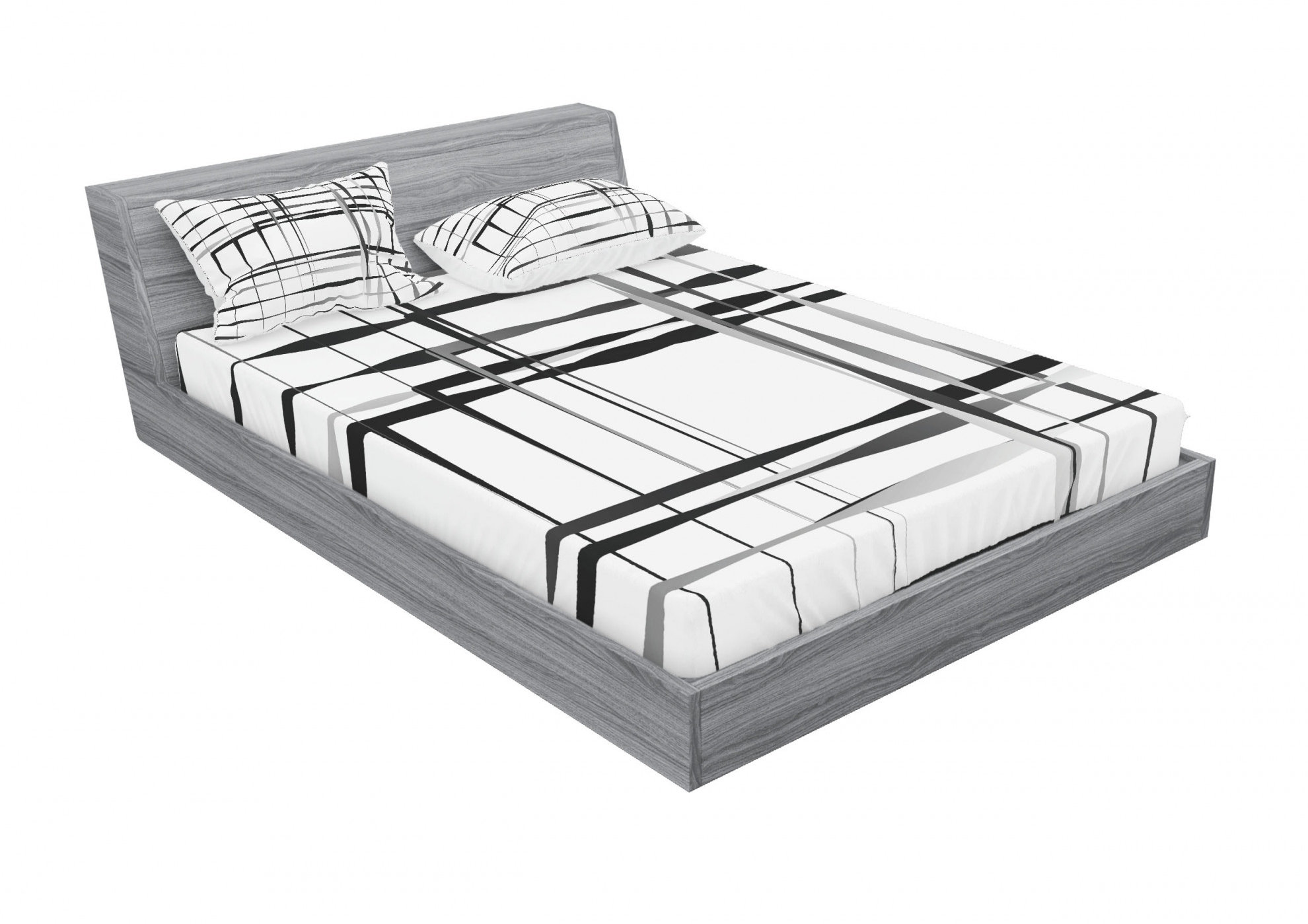 Ambesonne Minimalist with Simplistic Spaces and Spare Asymmetric Grids ...