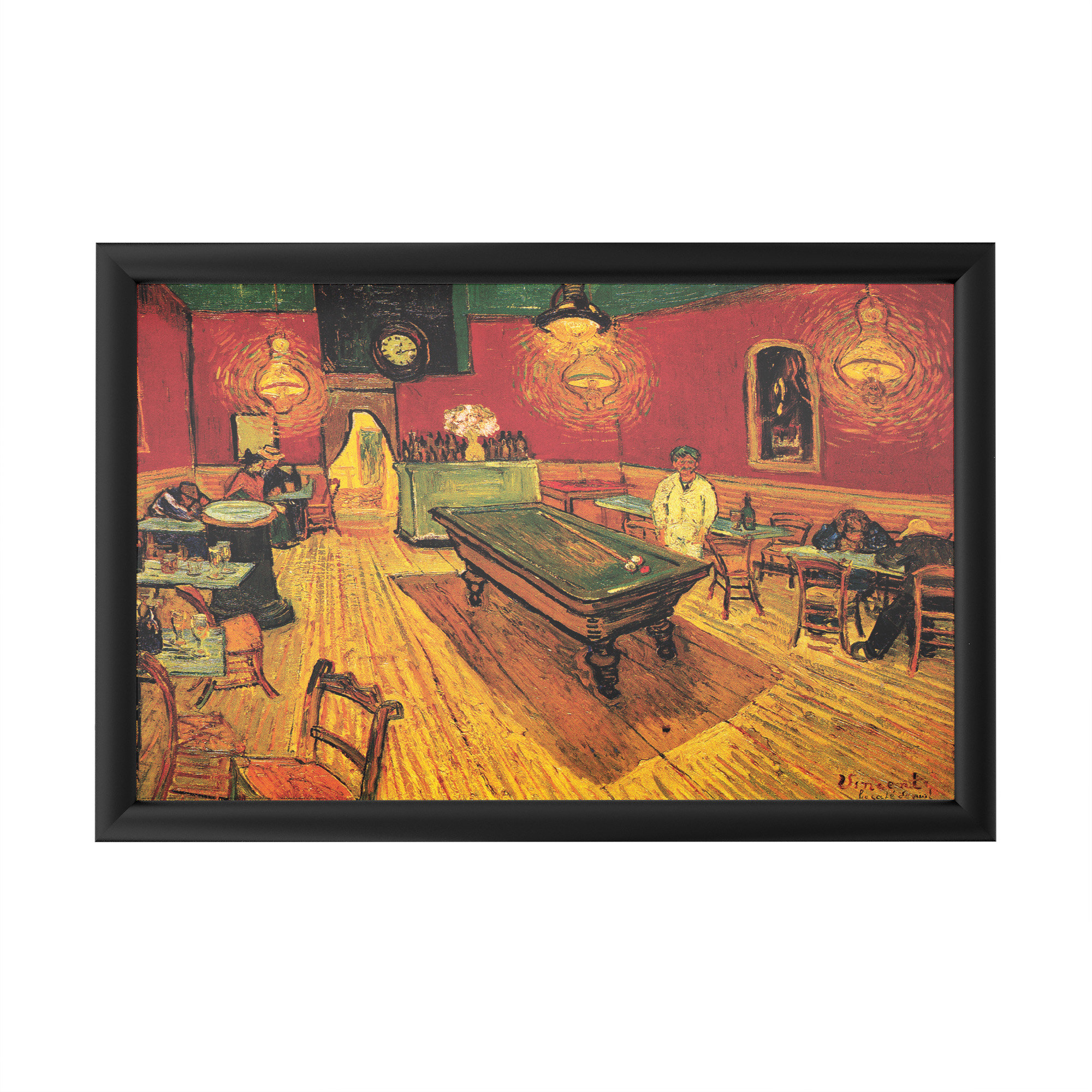 Vault W Artwork Van Gogh by Vincent Van Gogh - Picture Frame Print ...