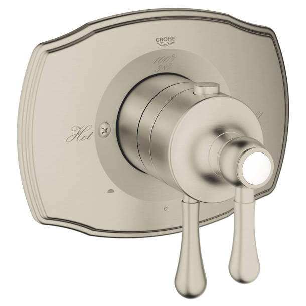 GROHE Grohflex® Cosmopolitan Custom Shower Thermostatic Faucet Trim ...