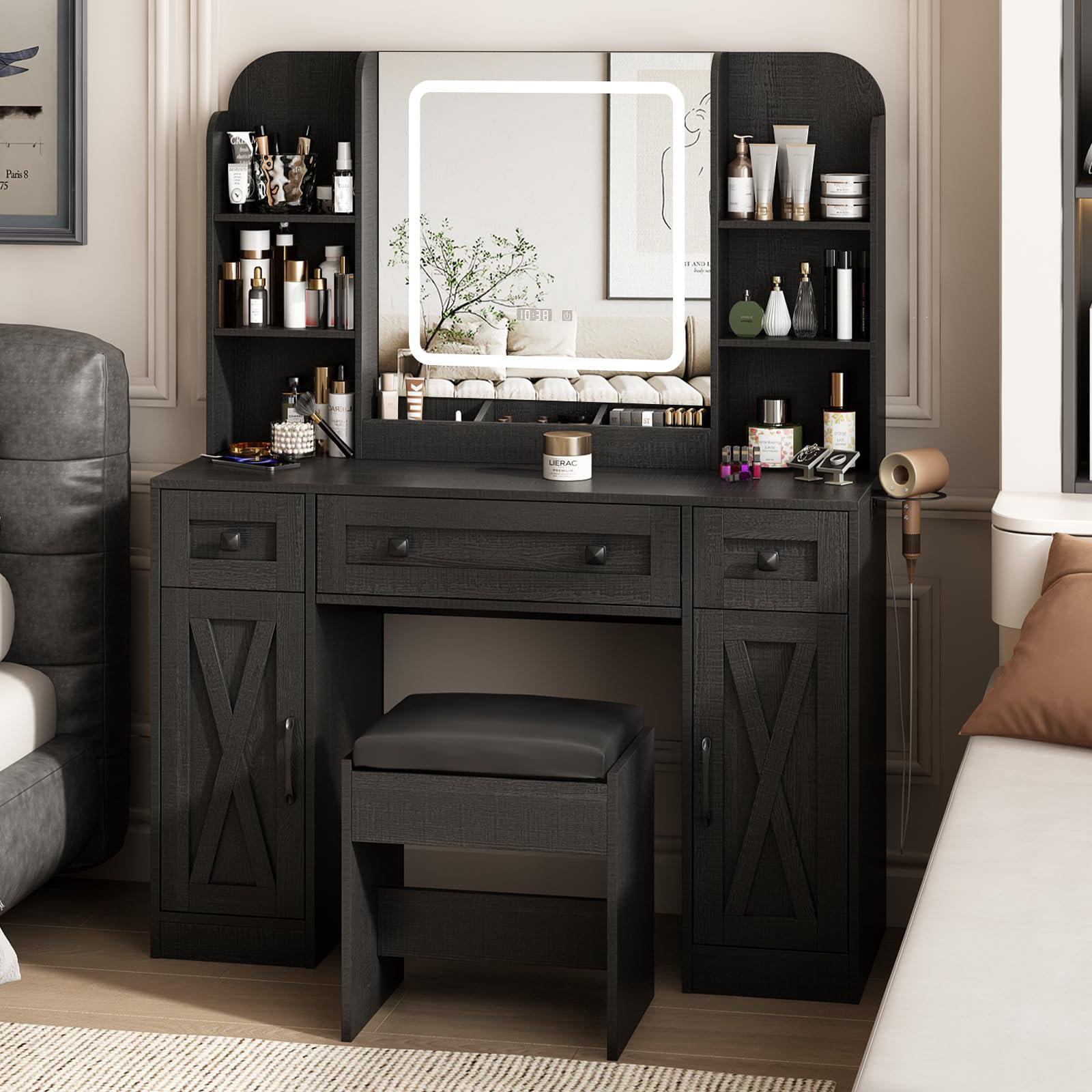 Wrought Studio™ Kahala Vanity & Reviews | Wayfair
