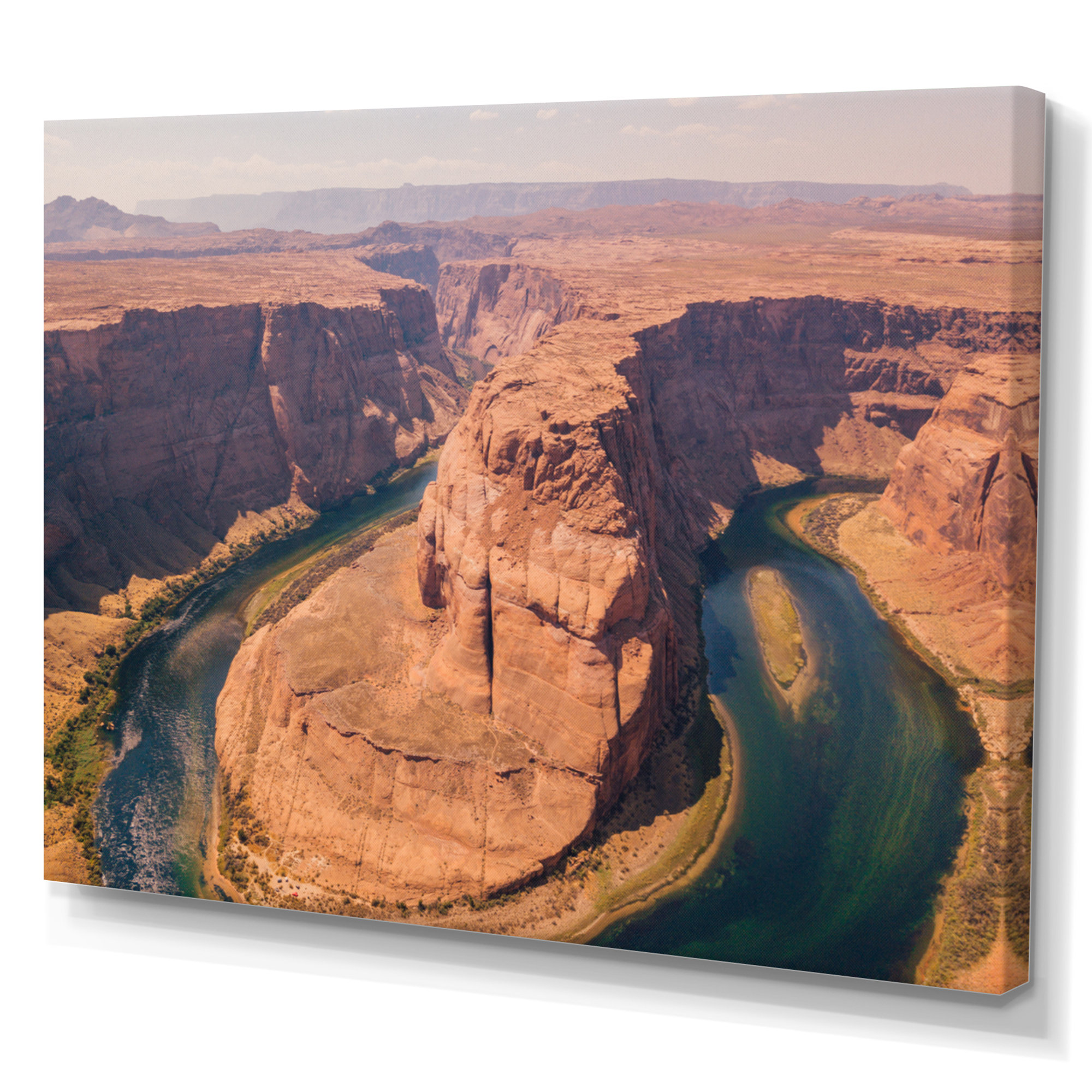 Union Rustic Aerial View Famous Horseshoe | Wayfair