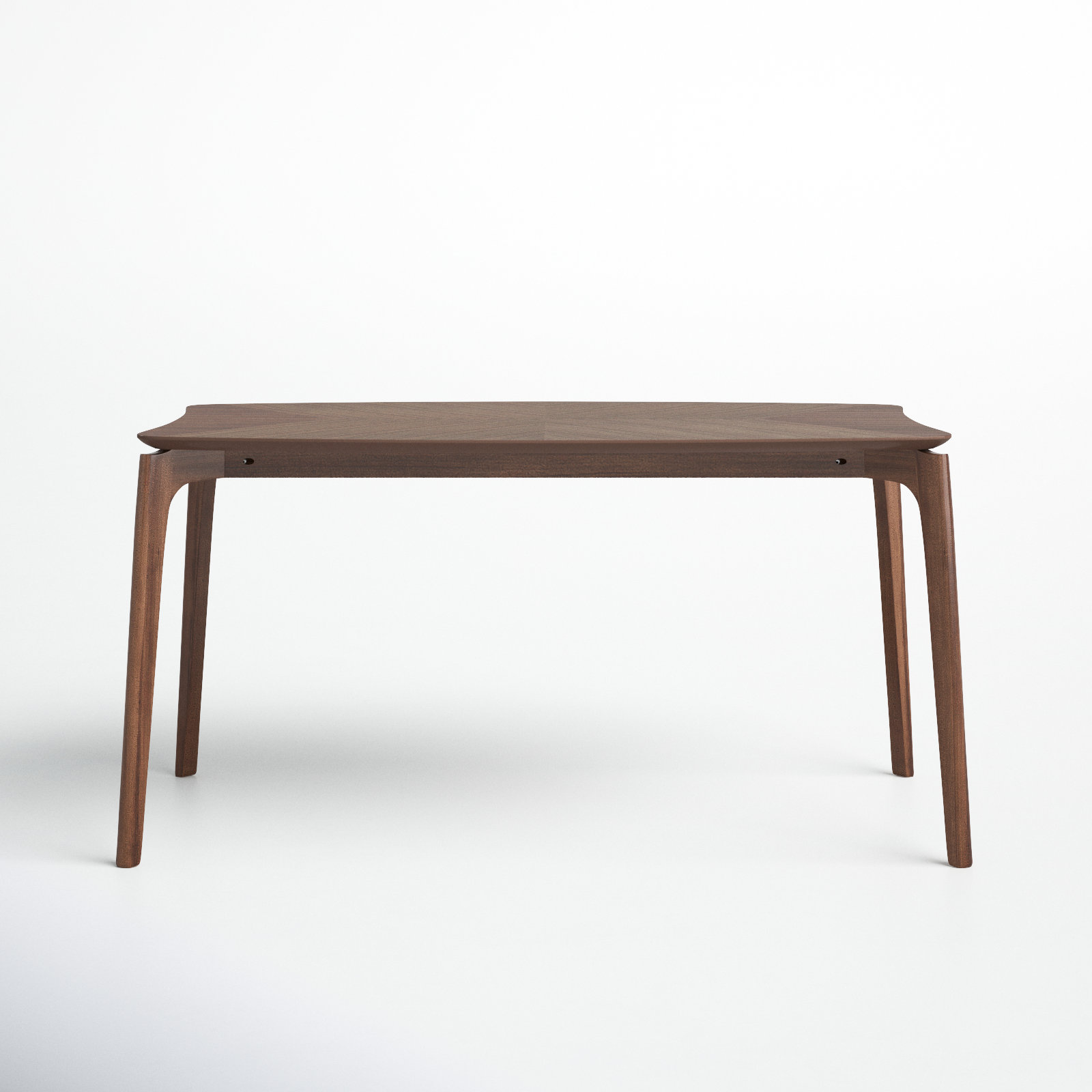 AllModern Jennings Solid Wood Base Dining Table & Reviews | Wayfair