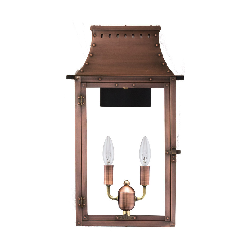 Primo Lanterns Beaux Bridge 19'' Electric Outdoor Lantern & Reviews ...