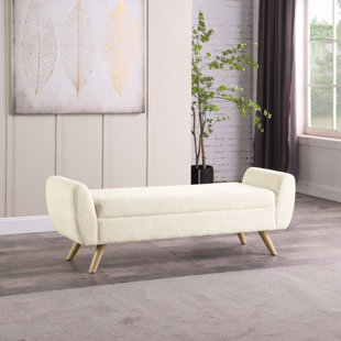 White Bedroom Benches You'll Love | Wayfair