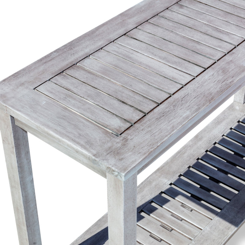 Highland Dunes Buecker Wooden Buffet & Console Table & Reviews | Wayfair