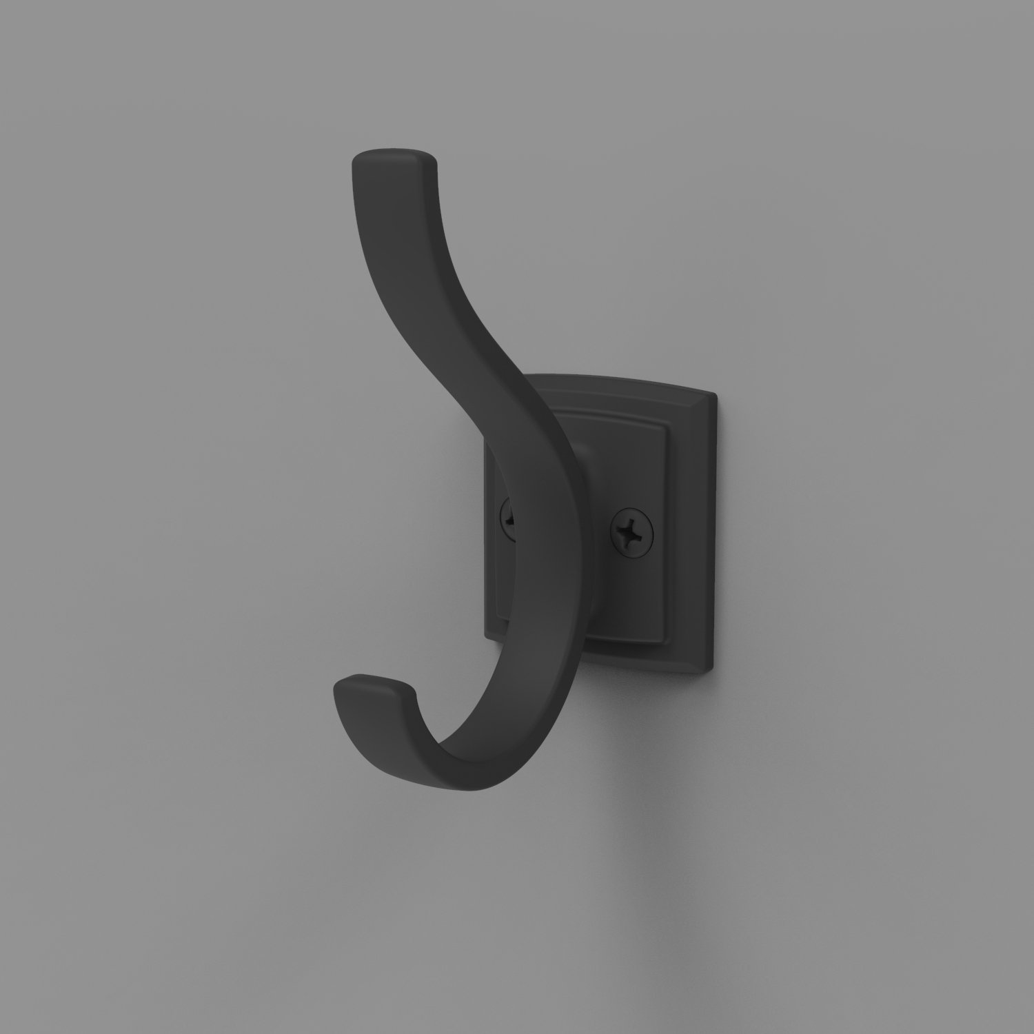 Hickory Hardware Dover Collection Hook 3/4 Inch Center To Center Chrome ...