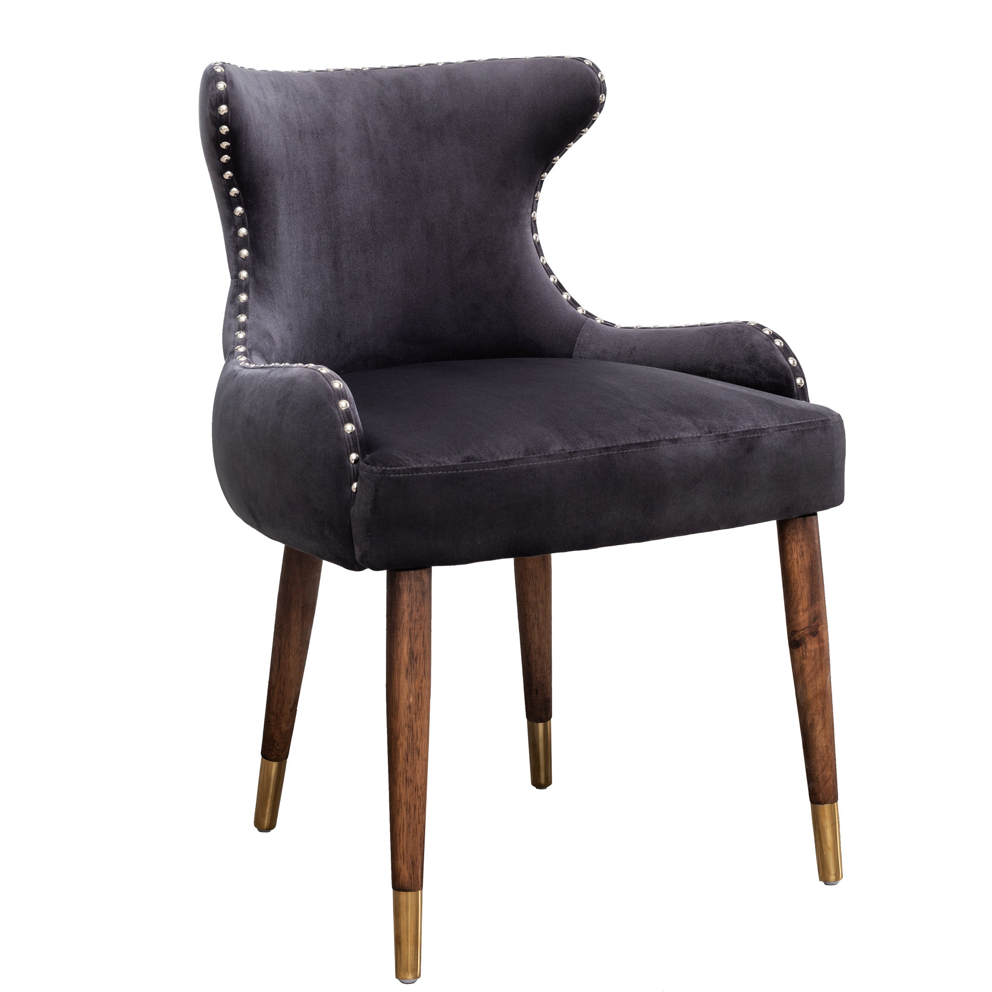 Red Barrel Studio® Accent Chair - Velvet Upholstery With Dense Foam ...