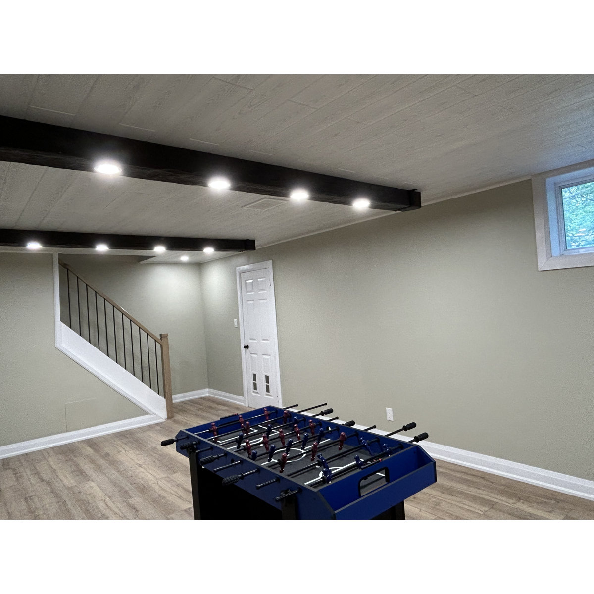 Styro Pro 39.4 L x 6.5 W Styrofoam Ceiling Tile In Whitewash - Wayfair ...