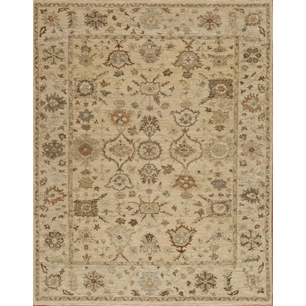 Samad Rugs Essence Hand Knotted Wool Oriental Rug | Wayfair