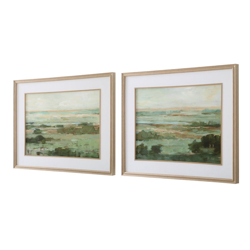 Uttermost Warm Valley Framed Prints | Wayfair