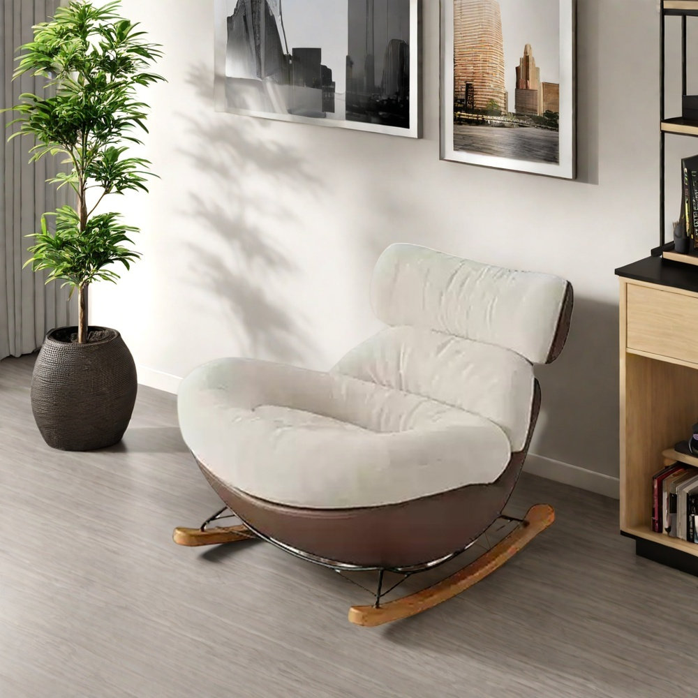 Elegant Home Furnishings.s Solid wood comfortable rocking chairs | Wayfair