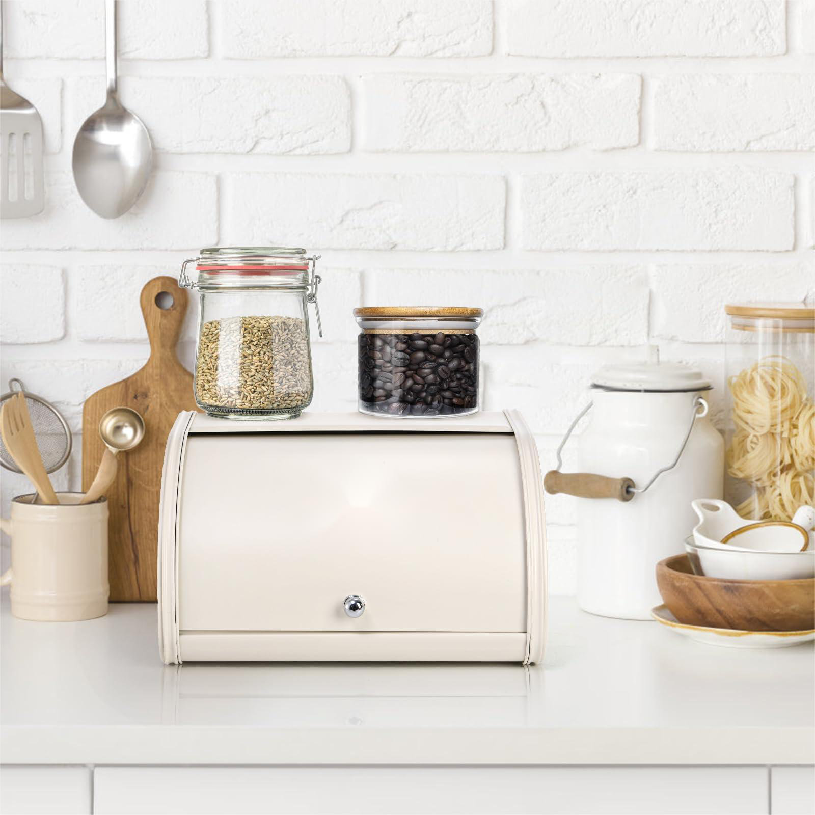 One Allium Way® Countertop Bread Box, Bread Container For Kitchen ...