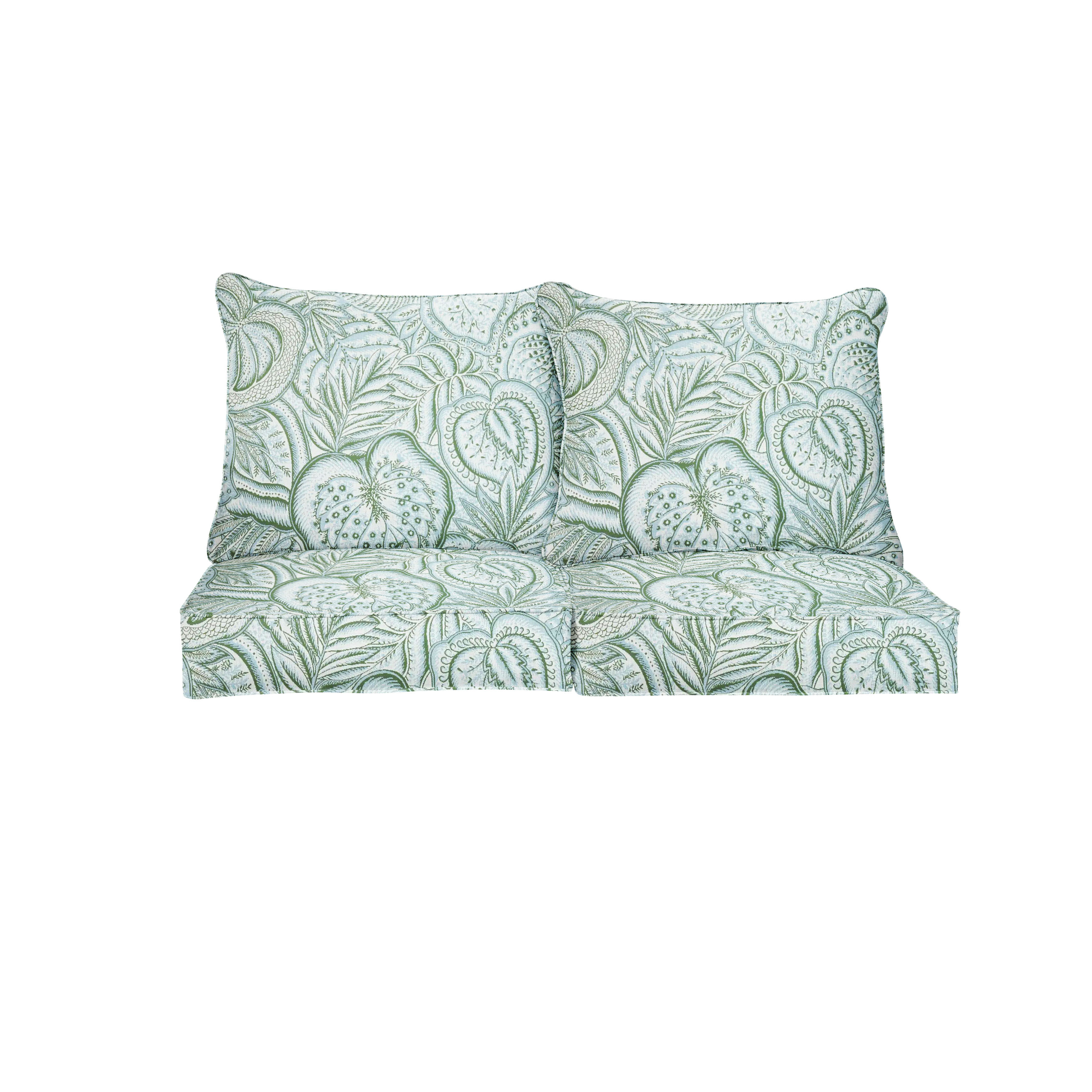 Bayou Breeze Indoor/Outdoor Sunbrella® Seat/Back Cushion | Wayfair