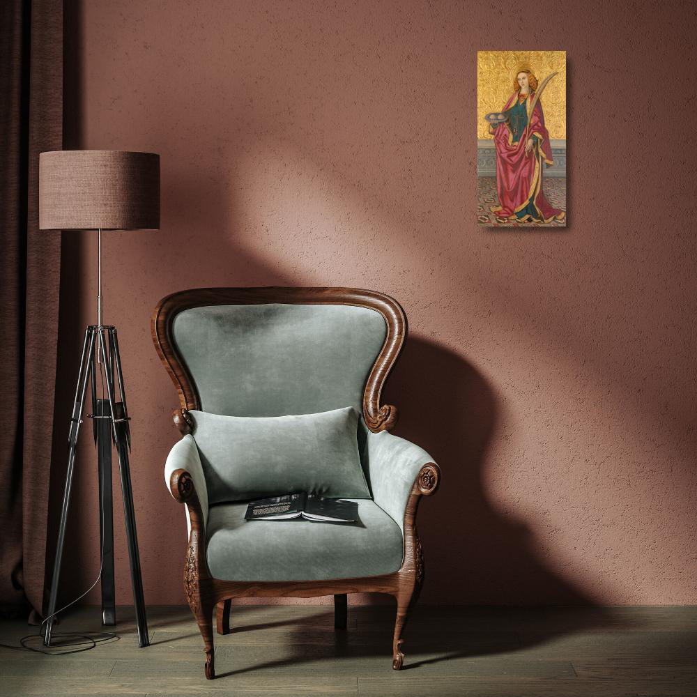 Astoria Grand "Saint Agatha" by Workshop Of Raphael Vergos - Gallery ...