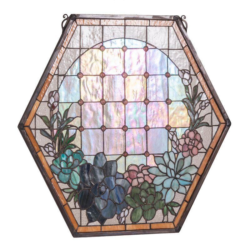 Bloomsbury Market Plants & Flowers Window Panel | Wayfair